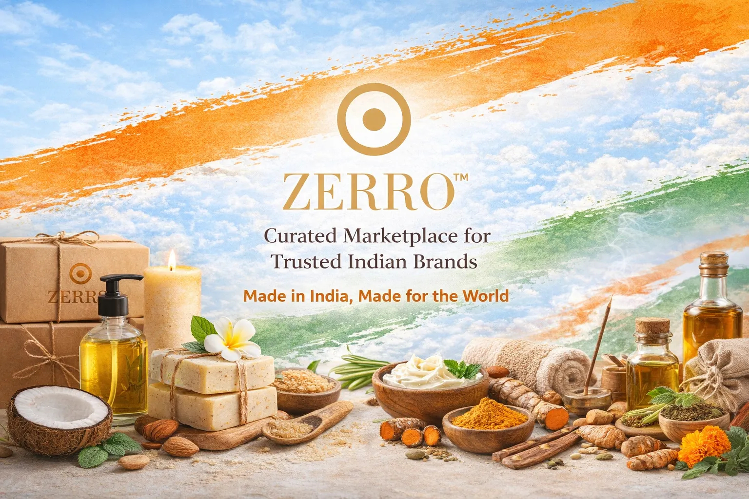 Zerro Online – Curated Marketplace for Trusted Indian Brands | Made in ...